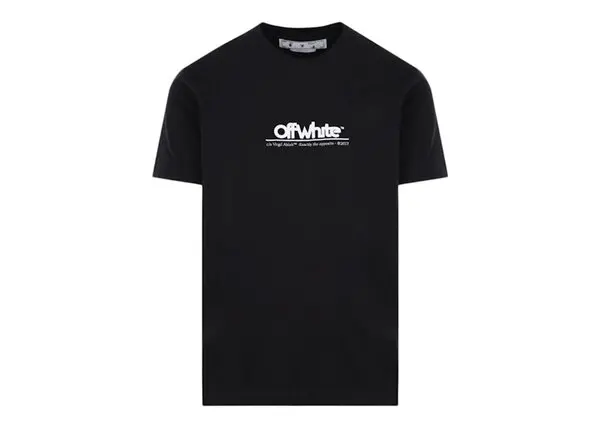 Off-White Off Off Chunky Logoembroidered Tee Shirtin