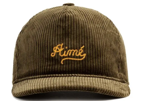 Aimé Leon Dore Chain Stitch Cap - Green