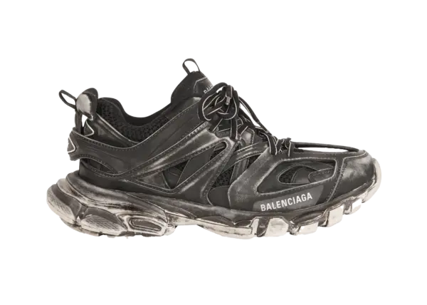 Balenciaga Track Sneakers - Black/white