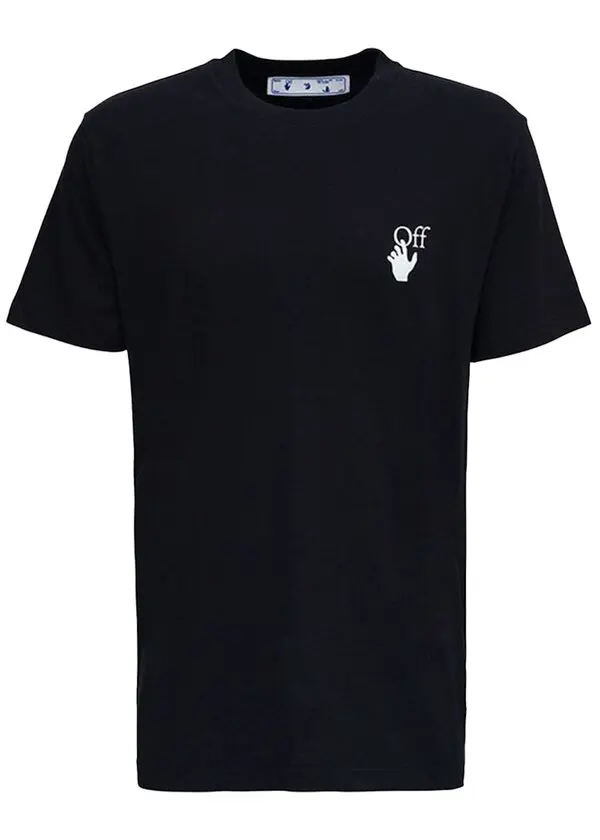 Off-White Caravaggio The Lute Player Slim Fit Tshirtin