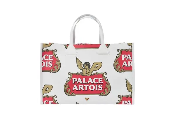 PALACE Stella Artois Tote Bag - Cream