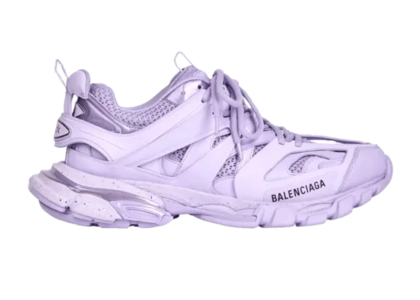 Balenciaga Track Recycled Sneakers - Purple