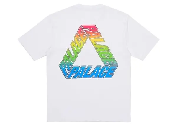 PALACE Spectrum P3 T-shirt - White