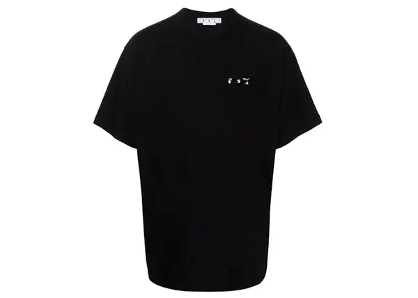Off-White Caravaggio Back Print Oversized T-shirt
