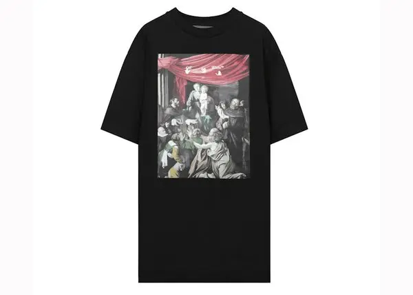 Off-White Caravaggio Painting T-shirt