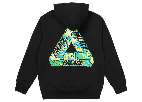 PALACE Tridigi Hood - Black