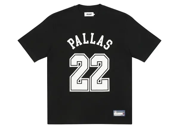 PALACE Sports Mesh T-shirt - Black