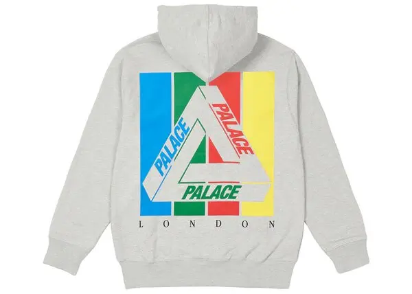 PALACE Treemb Hood - Grey Marl