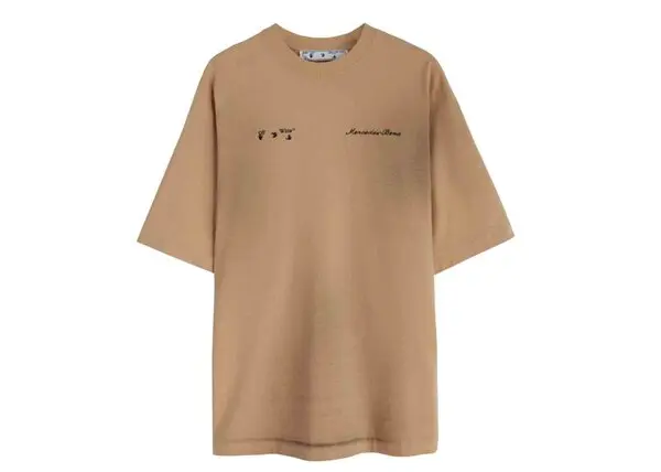 Off-White C/o Project Maybach Short Sleeve T-shirt