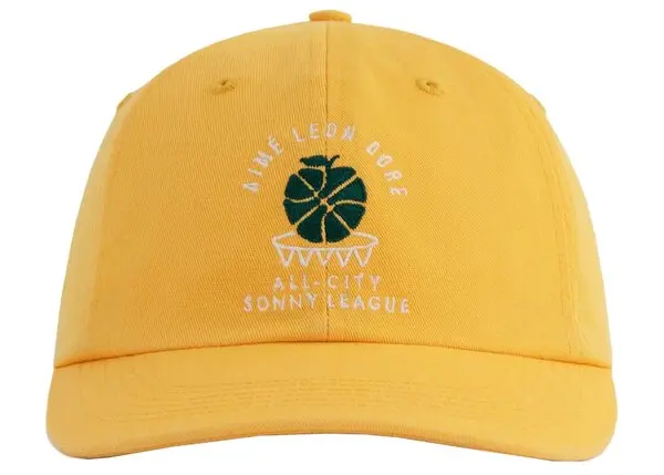 Aimé Leon Dore X New Balance Sonny League Cap - Yellow