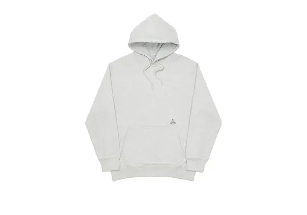 PALACE Sofar Hood - Grey Marl