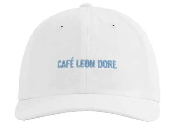 Aimé Leon Dore Cafe Leon Dore Cap - White