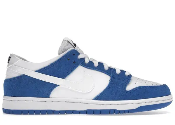 Nike Sb Dunk Low Sneakers - Blue Spark/white/black