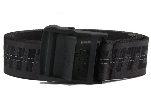 Off-White Classic Industrial Belt - Black