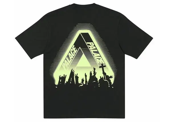 PALACE Tricult Tee Shirt - Gid