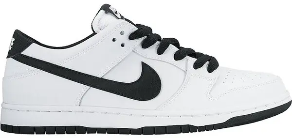 Nike Sb Dunk Low Iw Sneakers - White/black