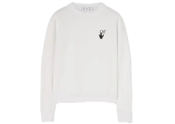 Off-White Arrows Sweatshirt - White/black
