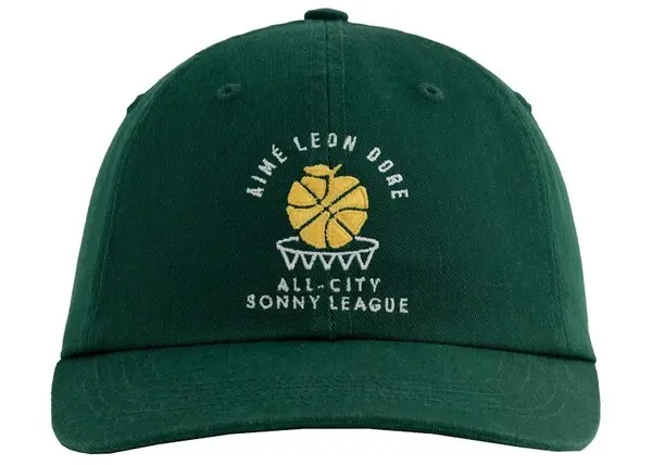 Aimé Leon Dore X New Balance Sonny League Cap - Green