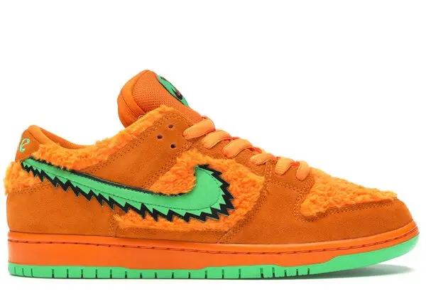 Nike Sb Dunk Low Grateful Dead Bears Sneakers