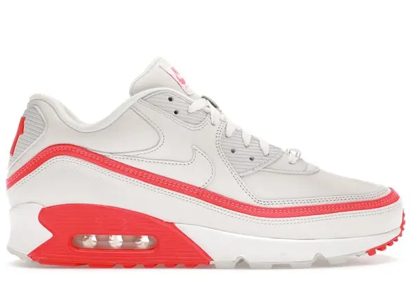 Nike Air Max 90 Undefeated Sneakers - White/solar Red