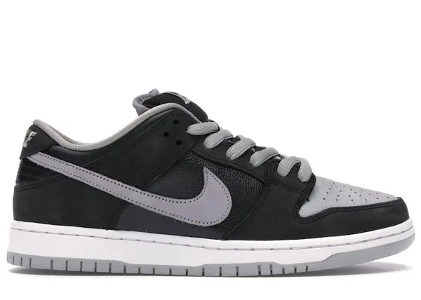 Nike Sb Dunk Low Jpack Shadow - Black/shadow Grey/white