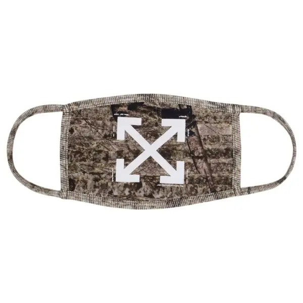 Off-White Uflage Face Mask - Camo/white