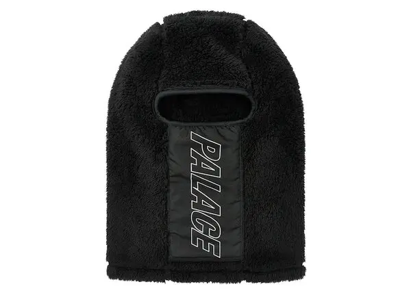 PALACE Thermalite Fleece Balaclava - Black