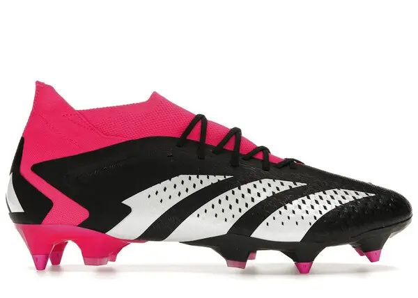 Adidas Predator Accuracy.1 Sg - Core Black/cloud White/team Shock Pink 2