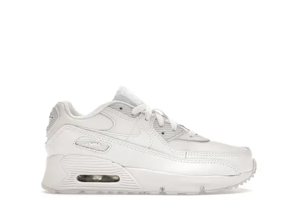 Nike Air Max 90 Sneakers - White/metallic Silver/white