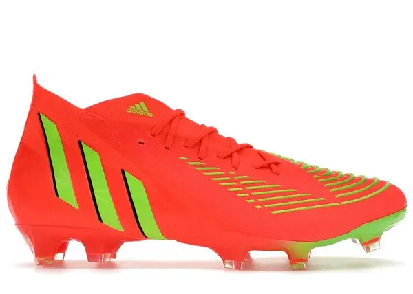 Adidas Predator Edge.1 Fg - Solar Red/team Solar Green/core Black