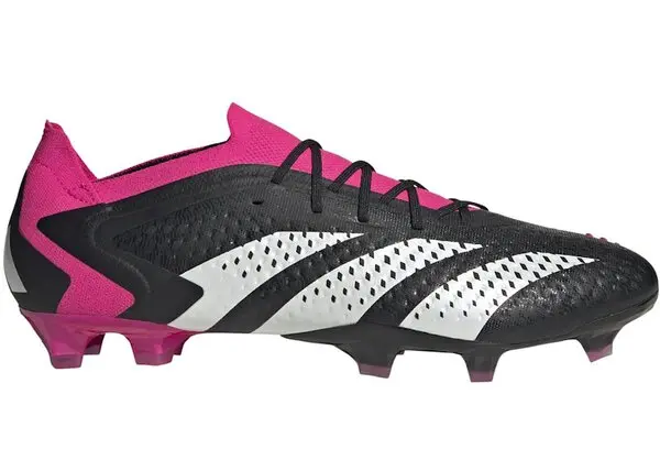 Adidas Predator Accuracy.1 Low Fg - Core Black/cloud White/team Shock Pink 2