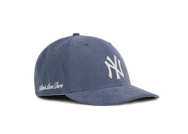 Aimé Leon Dore X New Era Brushed Nylon Yankees Cap - Blue