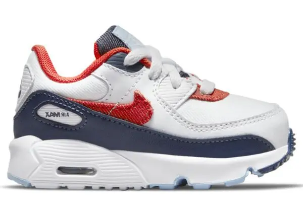 Nike Max 90 Usa Denim Sneakers