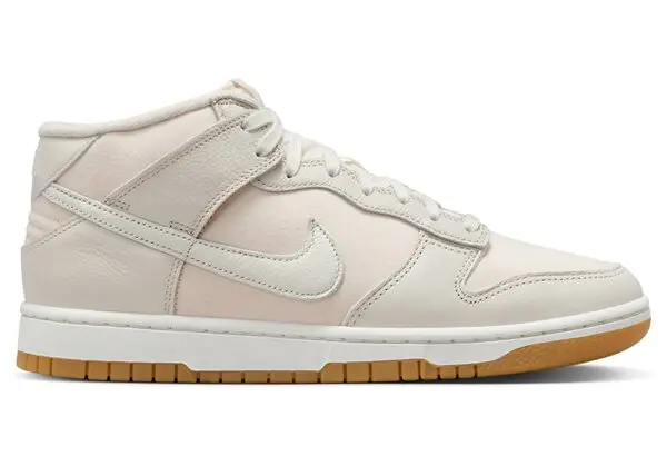 Nike Dunk Mid Canvas Sneakers