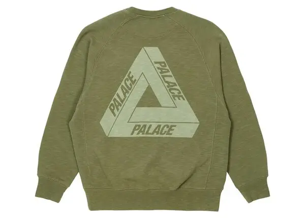 PALACE Triferg Slub Crew