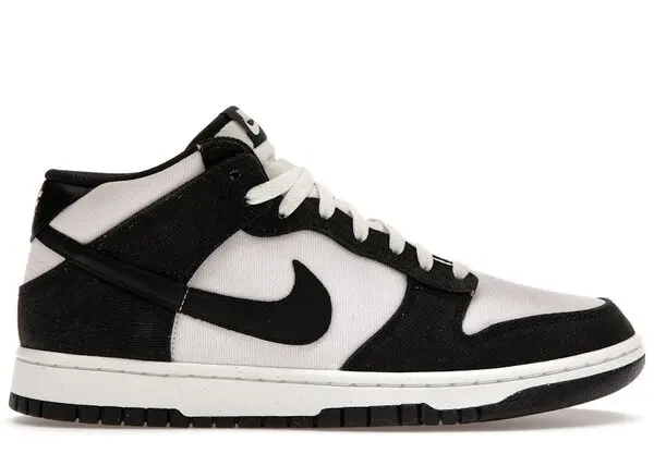 Nike Dunk Mid Canvas Sneakers