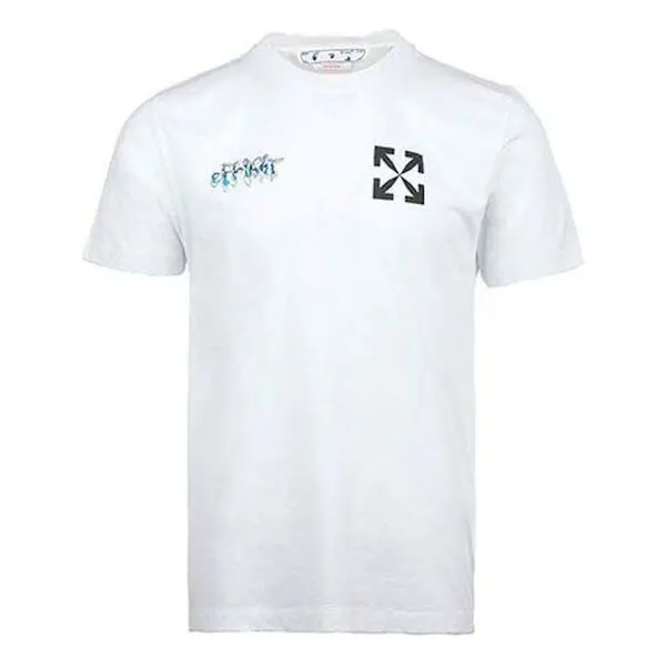 Off-White Off Classic Arrow Alphabet T-shirt - White