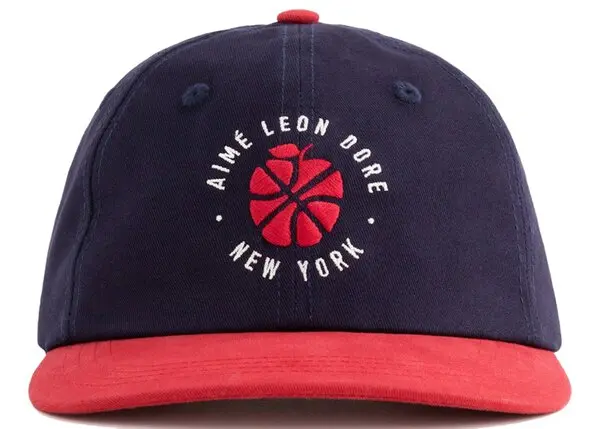 Aimé Leon Dore X New Balance Baseball Cap - Blue/red