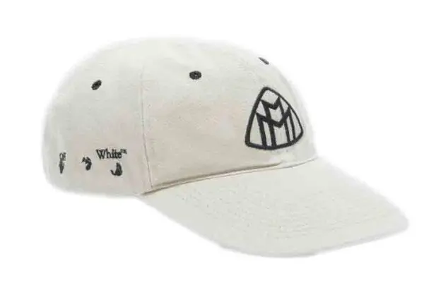Off-White C/o Project Maybach Baseball Cap - Beige