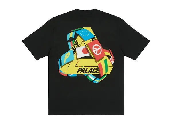 PALACE Triflag T-shirt - Black