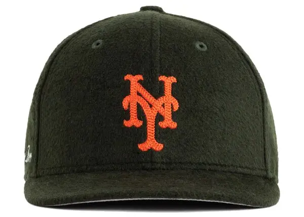 Aimé Leon Dore X New Era Moleskin Mets Cap - Green