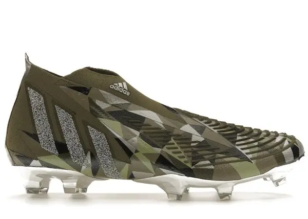 Adidas Predator Edge Crystal+ Fg - Focus Olive/silver Metallic/magic Lime