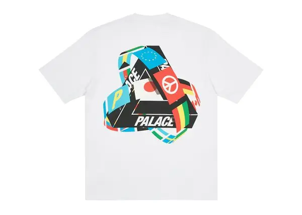 PALACE Triflag T-shirt - White