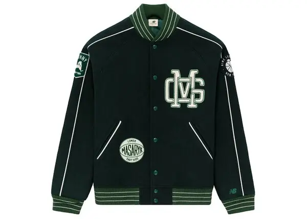 Aimé Leon Dore X New Balance Sonny Ny Varsity Jacket