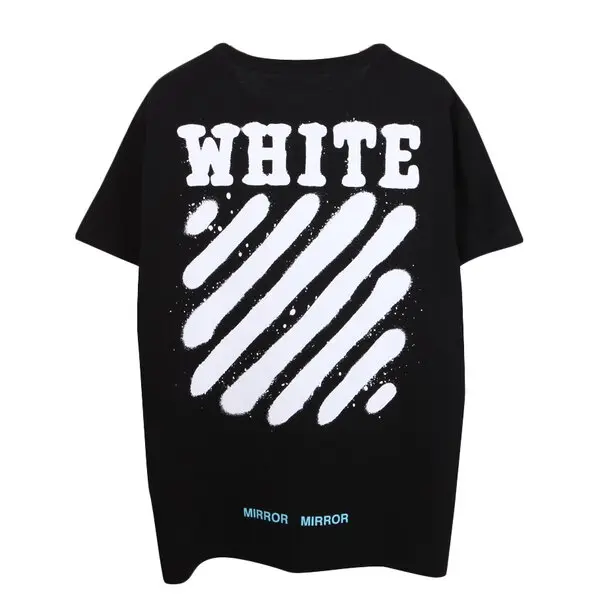 Off-White Diag Spray Tee Shirt