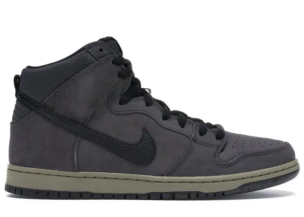 Nike Dunk High Sneakers - Anthracite/blackone-colormatte Olive