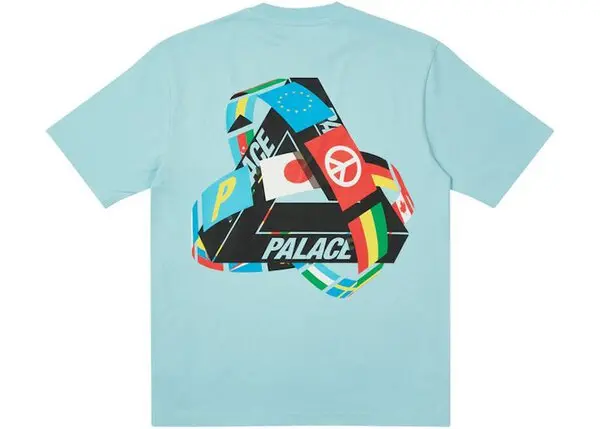 PALACE Triflag T-shirt - Blue