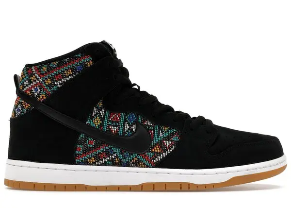 Nike Dunk High Aztec Geometry Sneakers