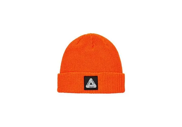PALACE Triferg Patch Beanie - Orange
