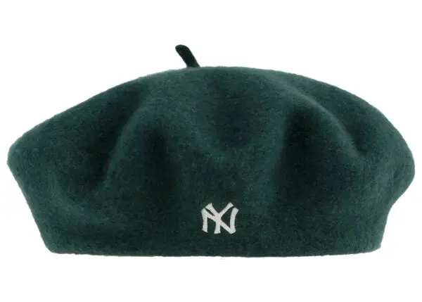Aimé Leon Dore X New Era Yankees Beret - Green
